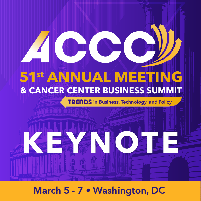 #AMCCBS: The Future of Cancer Care Delivery