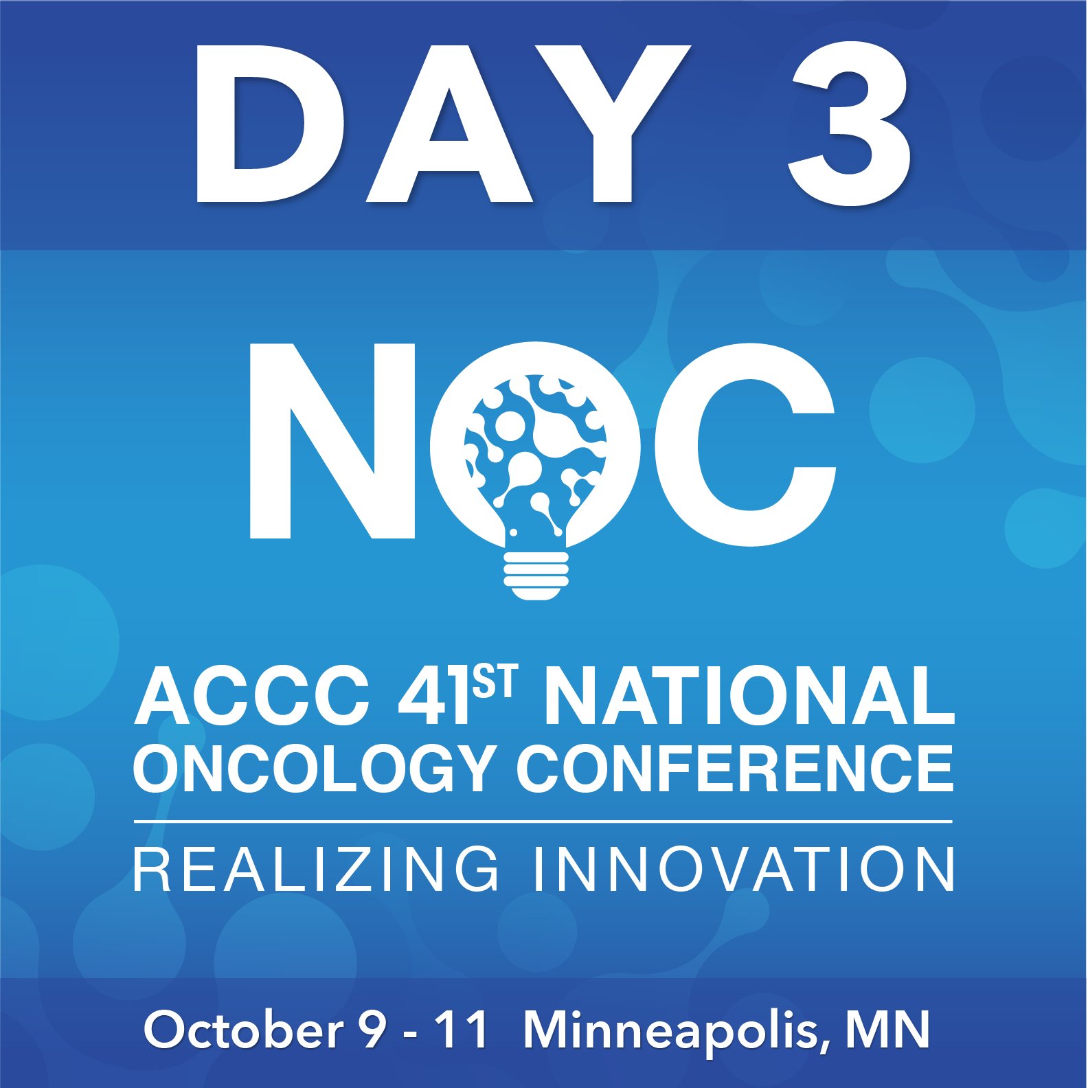 #ACCCNOC: Advancing Global Health Equity