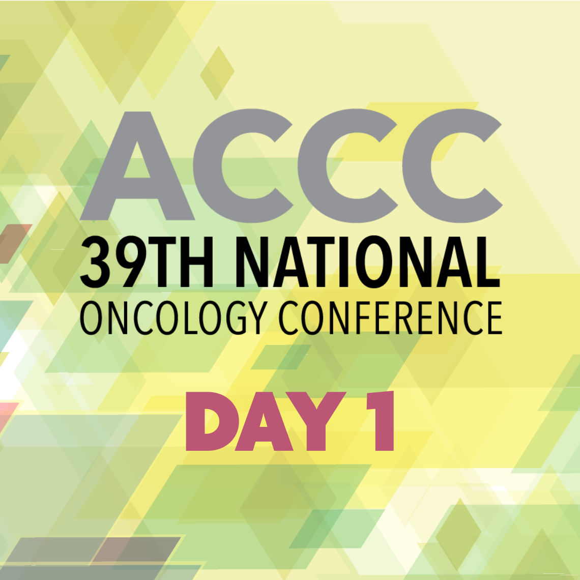 #ACCCNOC: What Does the Future of Cancer Care Look Like?