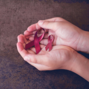 Bone Marrow Cancer Ribbon