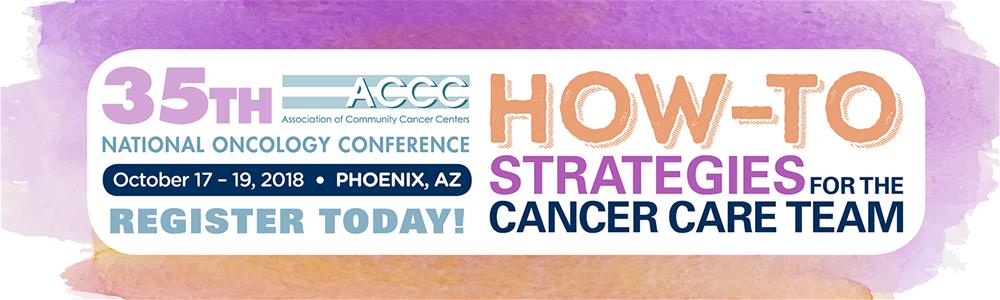 2018 National Oncology Conference > Overview